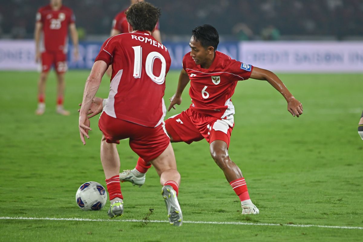Hal yang Dipikirkan Beckham Putra Saat Dapat Instruksi Bermain Patrick ...