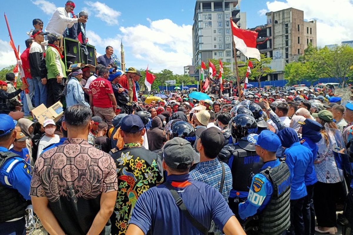 10 Tahun Warga Perumahan di Batam Tak Nikmati Air Bersih, Ancam Golput di Pilkada 2024