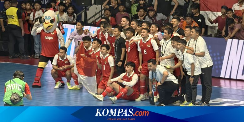 Jadwal Timnas Futsal Indonesia Vs Latvia di Four Nations Cup 2025