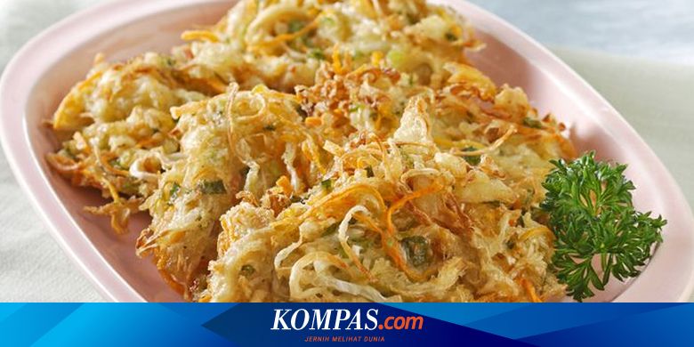 Resep Bakwan Sayur Renyah, Gorengan Murah dan Enak