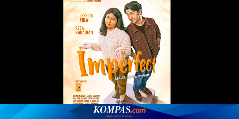 Sinopsis Imperfect, Jessica Mila Hadapi Body Shaming