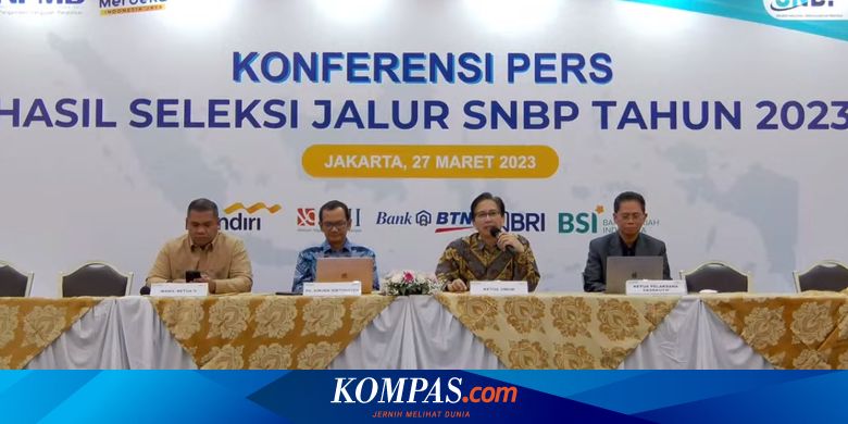 Bisa Diakses Pukul 3 Sore, Ini 38 Link Pengumuman SNBP 2023
