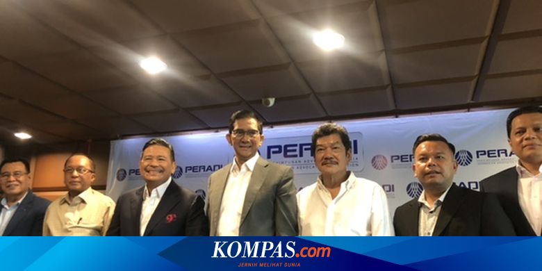 Ketua Peradi Otto Hasibuan Tanggapi Pernyataan Hotman Paris Gabung ...