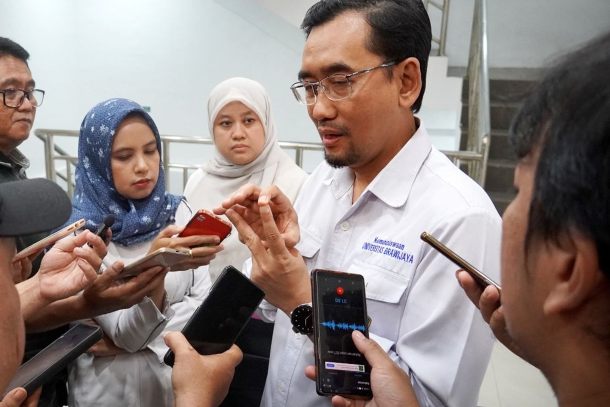 Kalah dengan Perguruan Tinggi Swasta, Rektor UB Janjikan Kesejahteraan ...