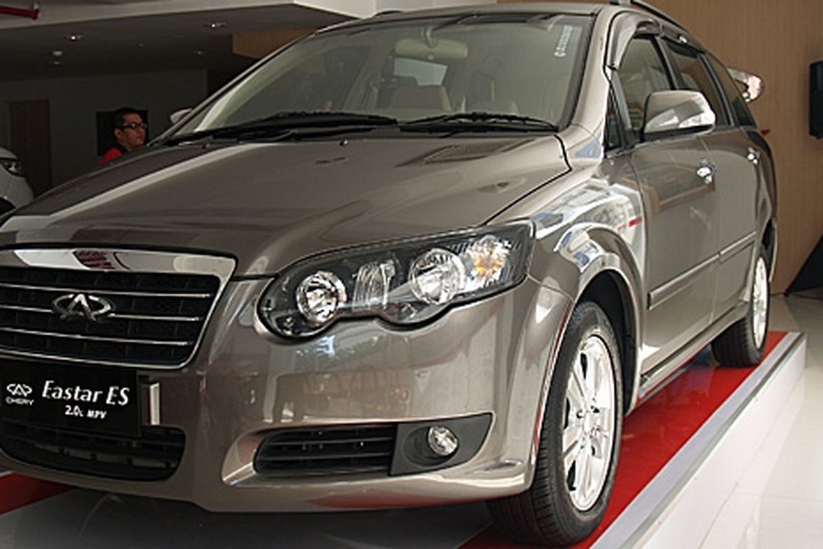 Chery Easter ES Menyasar Pasar Innova