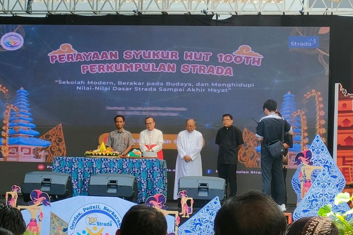 100 Tahun Perkumpulan Strada, Kardinal Suharyo: Perkumpulan Strada ...