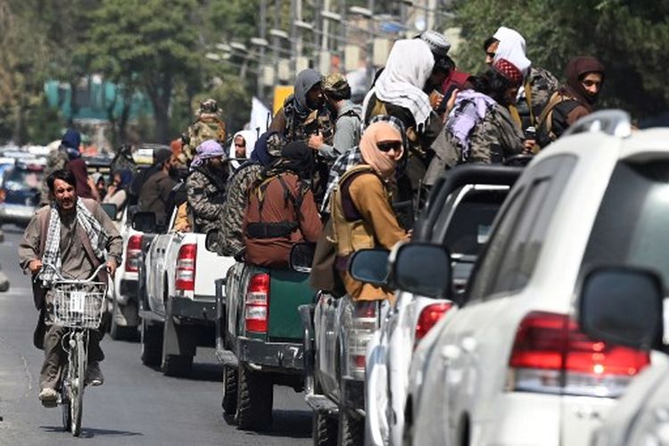 Foto : Taliban Masih Buru Lawannya, 4 Agen Kontraterorisme Afghanistan ...