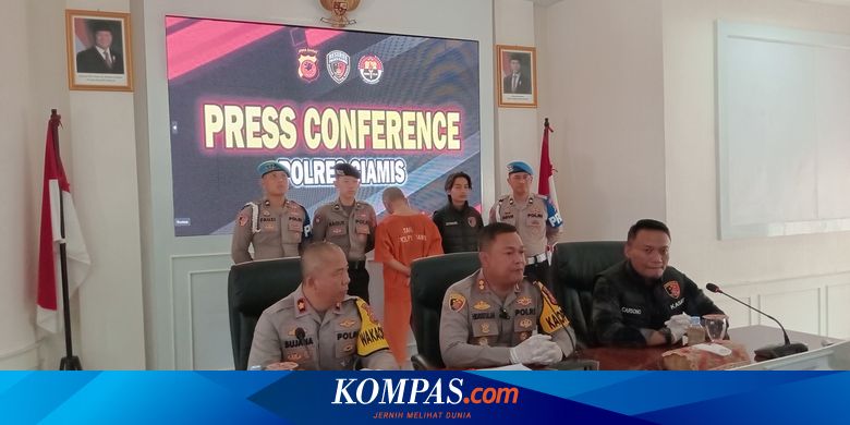 Kecanduan Judol, Satpam di Ciamis Begal Ojol Difabel