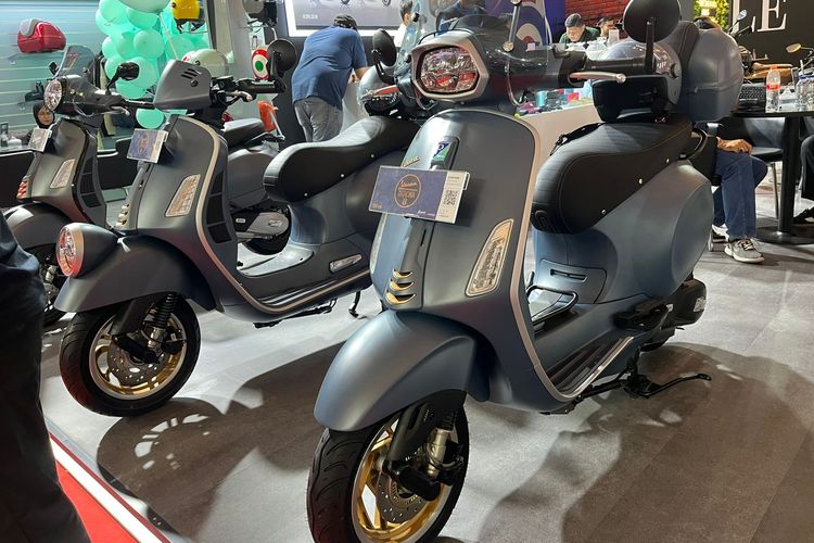 Diskon Vespa Matik di IIMS 2026 Tembus Rp 6 Juta