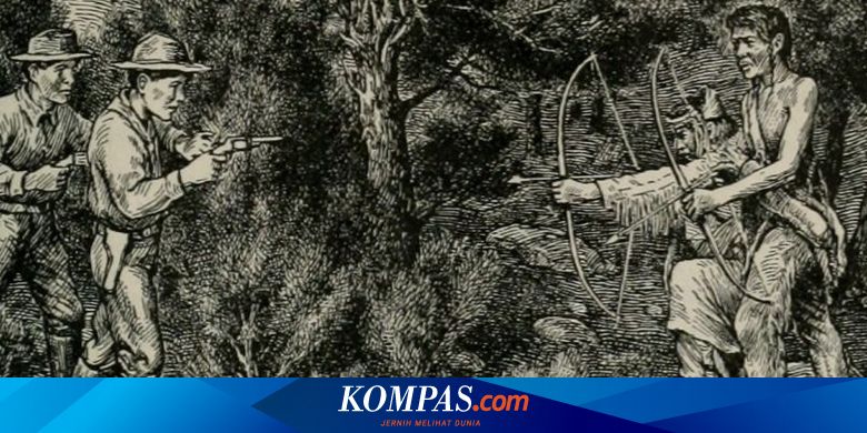 Hari Ini dalam Sejarah: Tragedi Sungai Beruang 29 Januari 1863 di AS ...
