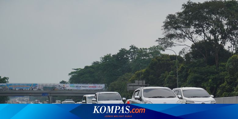 Hari Ini, "One Way" di Km 72 Tol Cipali sampai Km 414 Tol Kalikangkung Diperpanjang hingga ...