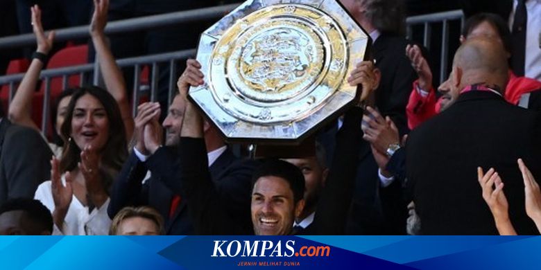 Arsenal Juara Community Shield: Bukti Bisa Bersaing dengan Tim Hebat ...