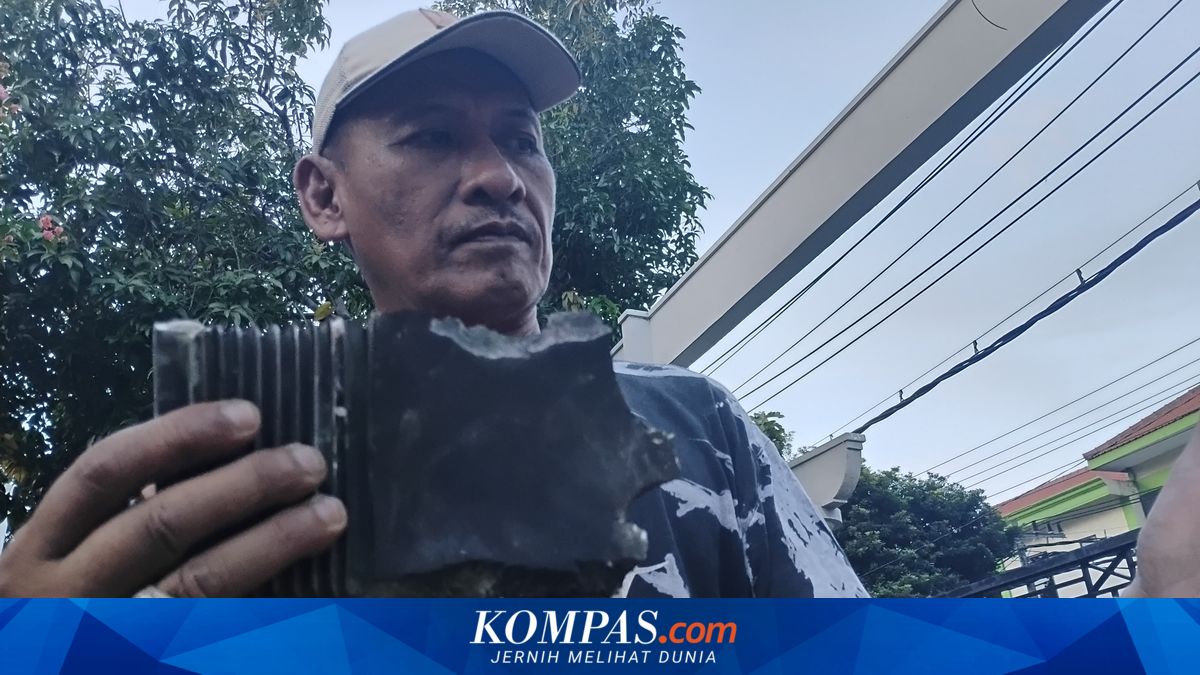 Ledakan di PT GWS Sidoarjo, 5 Rumah Warga Rusak, Material Besi ...
