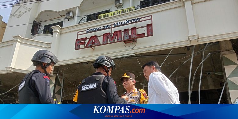 Gas Bocor Picu Ledakan di RM Family Medan, Gelandangan Jadi Korban