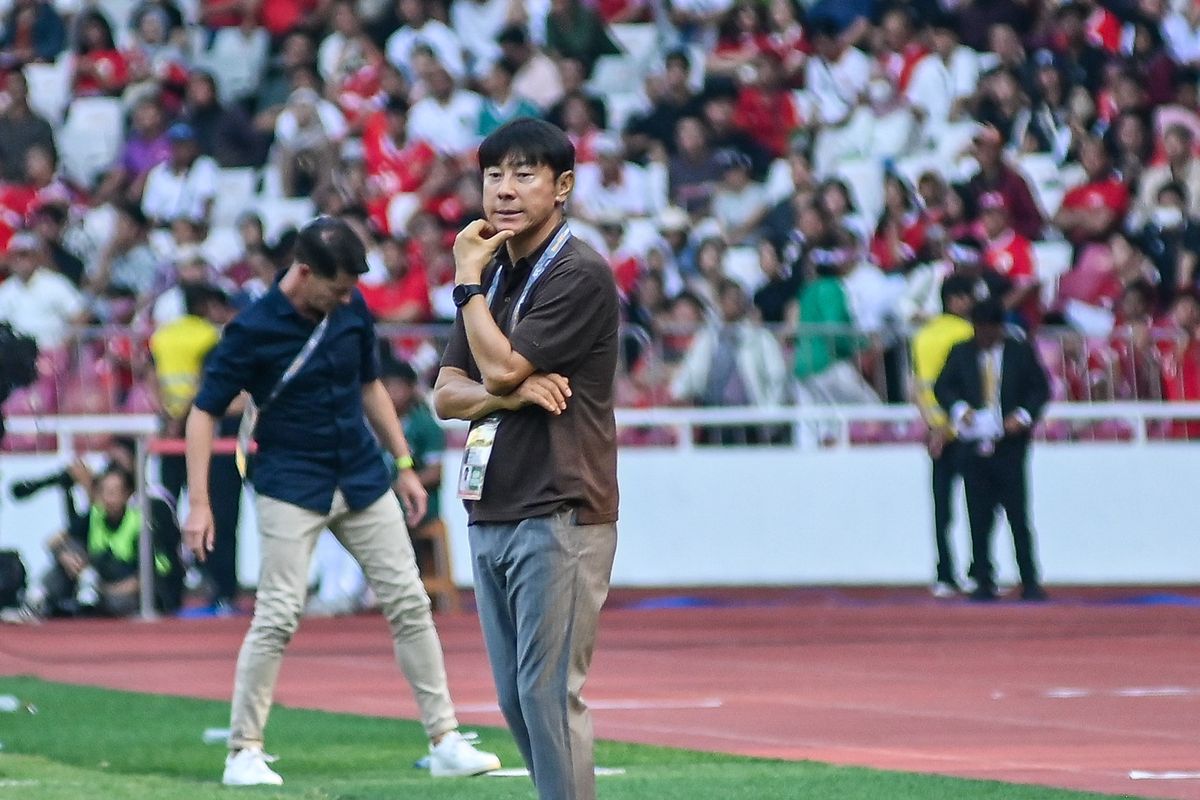 Media Korsel Puji Shin Tae-yong Usai Indonesia Imbangi Arab Saudi dan ... Media Korsel Puji Shin Tae-yong Usai Indonesia Imbangi Arab Saudi dan ...