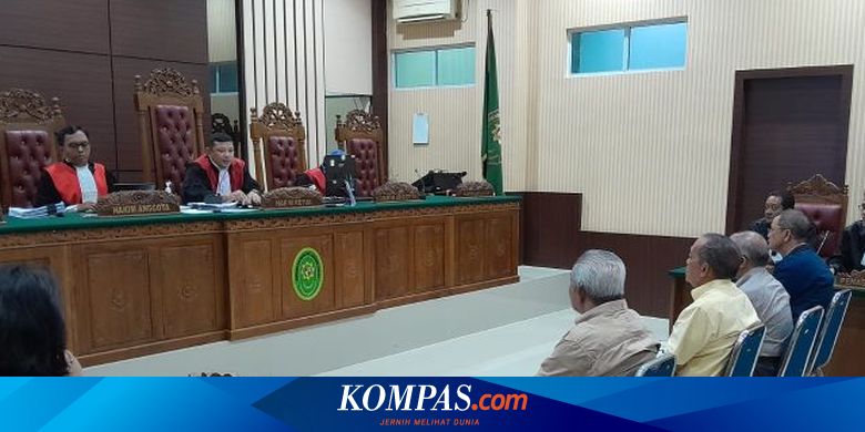 2 Mantan Bupati Natuna Divonis Bebas untuk Kasus Dugaan Korupsi Rumah ...