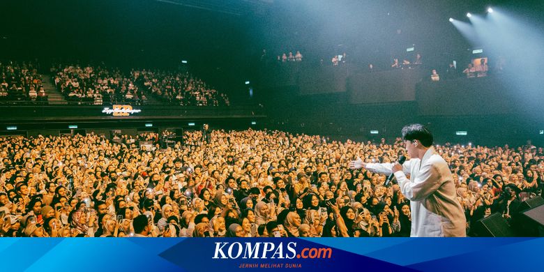 Rizky Febian Sukses Gelar Konser Ketiganya di Malaysia