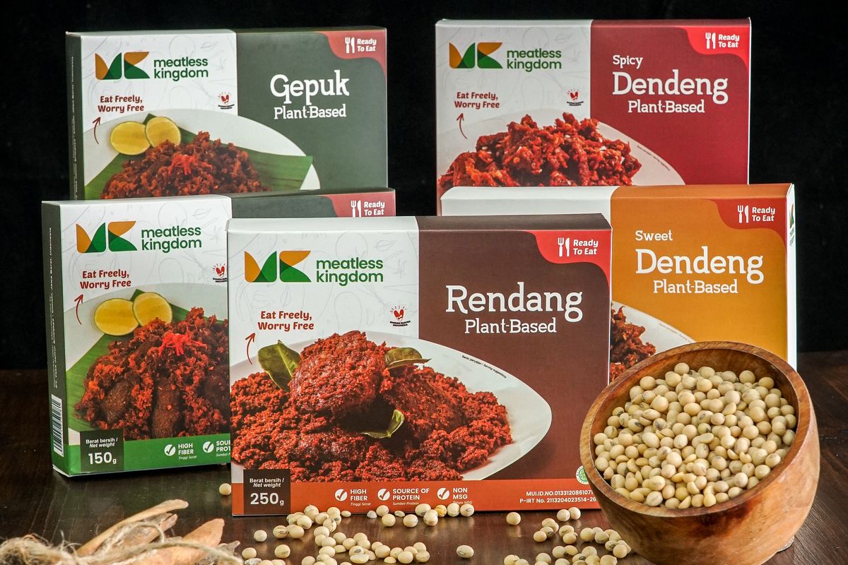 Mengenal Meatless Kingdom, Hadirkan Makanan Plant Based Siap Santap ...