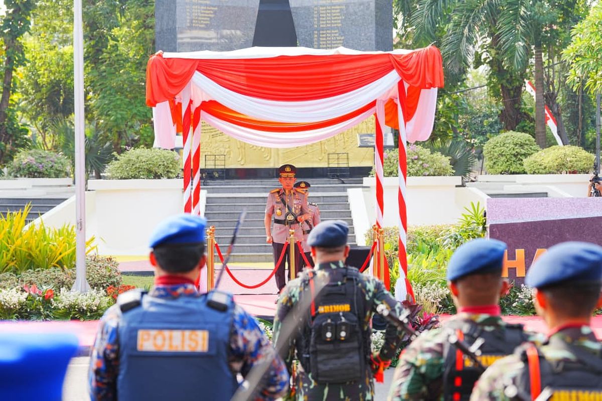 Hari Juang Polri 21 Agustus: Sejarah, Makna, dan Tema 2025