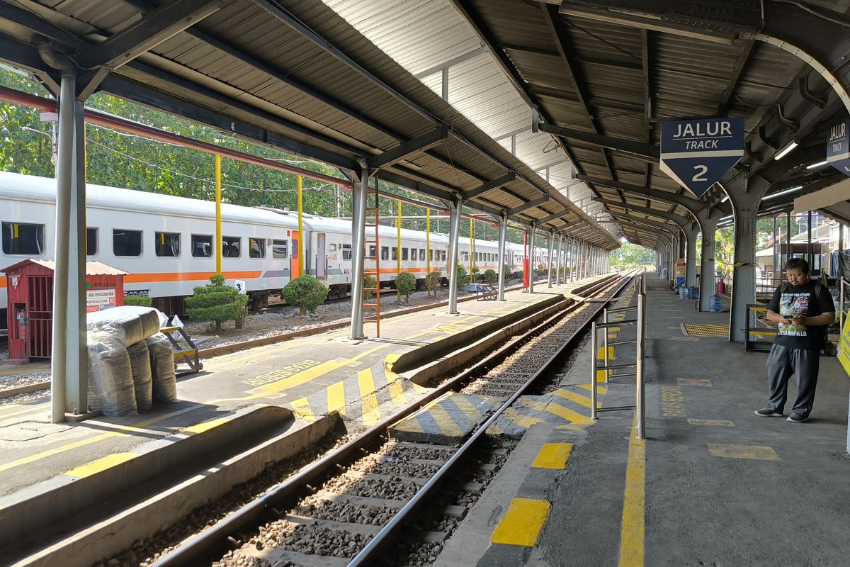 Flash Sale Tiket Kereta Rp 80 Ribu di HUT ke-80 KAI, Catat Jadwalnya