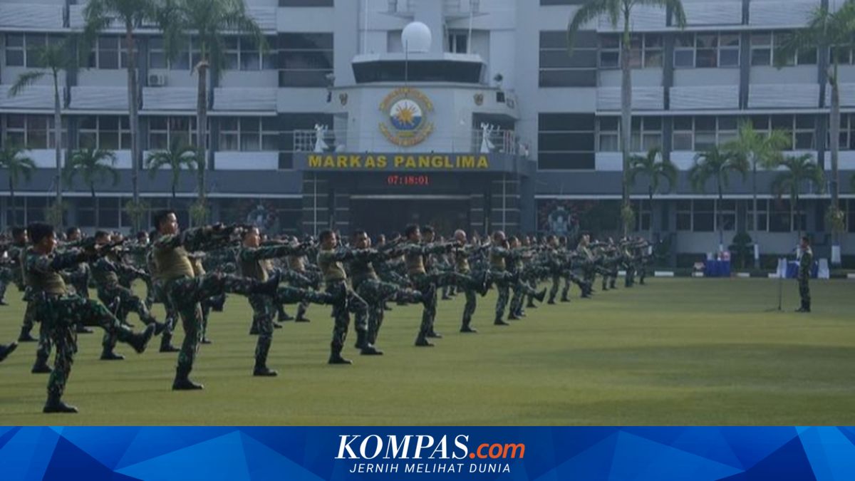 Satuan Baru TNI, Koarmada dan Koopsudnas Resmi Dibentuk