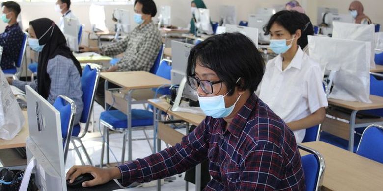 Jam Berapa Tes UTBK SBMPTN 2022 Dimulai? Ini Daftar Lengkapnya Halaman ...