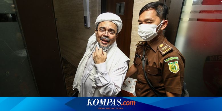 Rizieq Shihab: Replik Jaksa Hanya Curhat yang Penuh Emosi dan Kemarahan