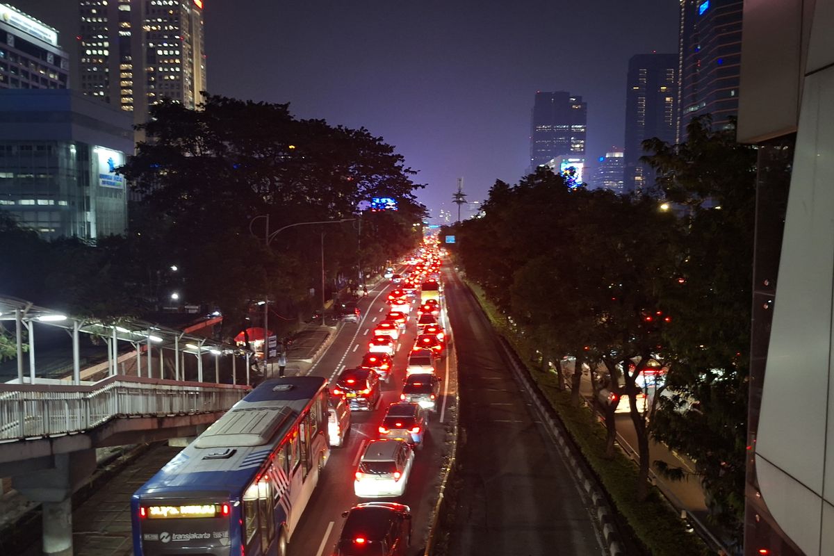 Macet hingga Tekanan Ekonomi Picu Masalah Kesehatan Mental di Jakarta