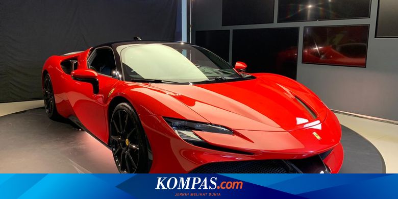 [VIDEO] Bertemu Sang Monster, Hypercar PHEV Ferrari SF90 Stradale ...