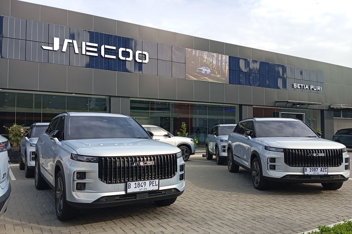 Bocoran Mobil Jaecoo di Indonesia, Hanya Fokus ke AWD dan PHEV