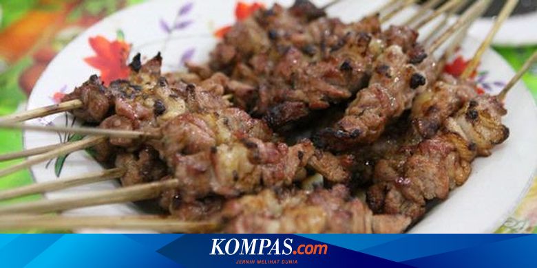 Sate Kambing Muda Sari Mendo, Enak dan Empuk!