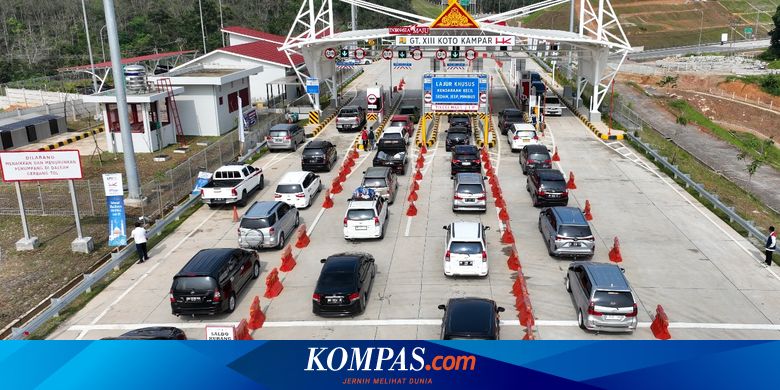 Hingga 16 April, 1,56 Juta Kendaraan Lintasi Tol Trans-Sumatera