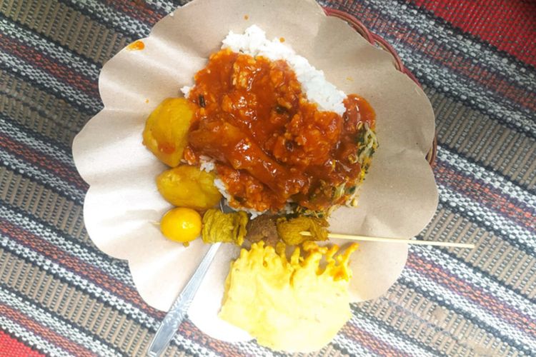 Mengenal Nasi Boranan yang Sah Jadi Milik Kabupaten Lamongan