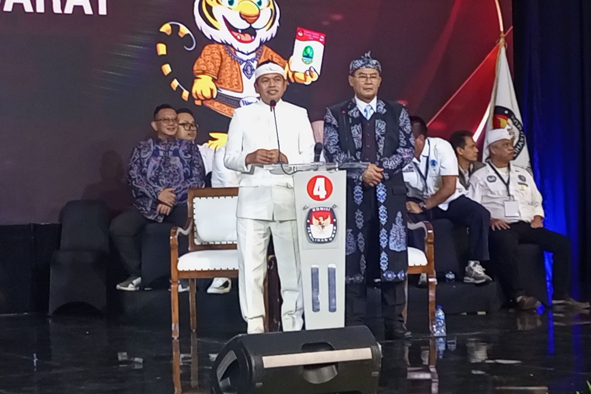 Profil Pendidikan Dedi-Erwan, Cagub-Cawagub yang Unggul di Pilkada Jabar 2024