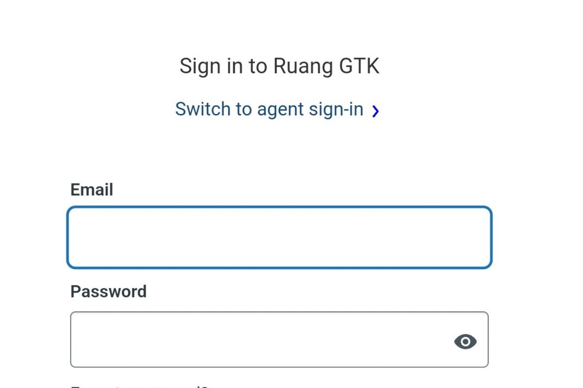 Cara Login Ruang GTK, Pakai Akun belajar.id dan Akun Madrasah