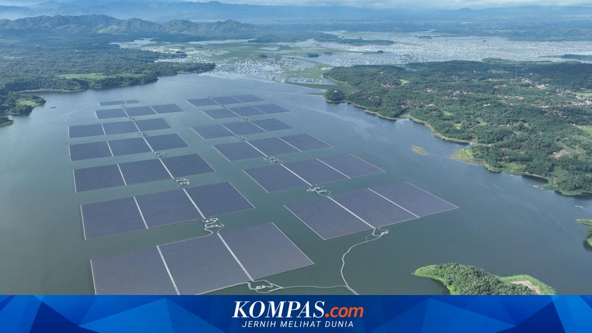 Dapat Pendanaan dari 3 Negara, PLN IP Bangun PLTS Terapung Saguling 92 MWp