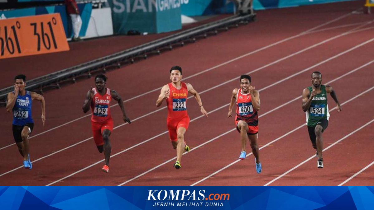 Aba-aba Start Jongkok dalam Lari Jarak Pendek