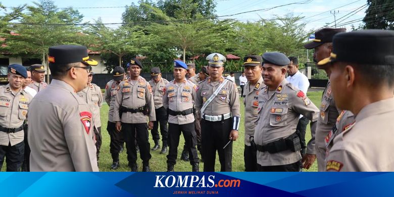 Tim Gabungan Mabes Polri dan Polda Maluku Dikerahkan Usut Bentrok Polisi dan Brimob di Tual