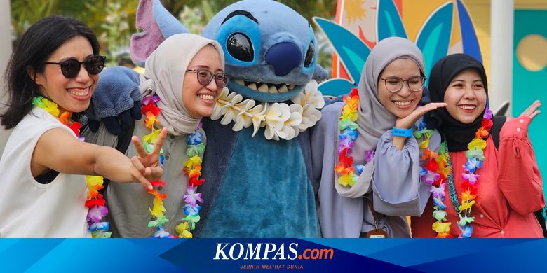 Cara Meet and Greet Stitch dan Jadwalnya di PIK 2