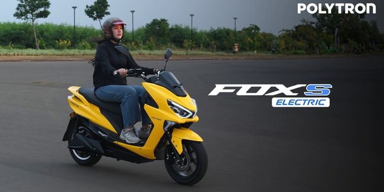Ramaikan Segmen Motor Listrik, Polytron Luncurkan Fox-s