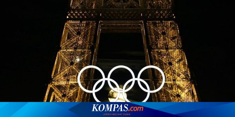 Jadwal dan Link Live Streaming Opening Ceremony Olimpiade Paris 2024