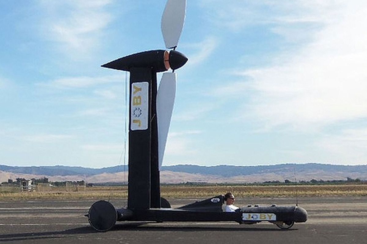 Blackbird, Mobil Bertenaga Angin, Lebih Cepat Dari Angin