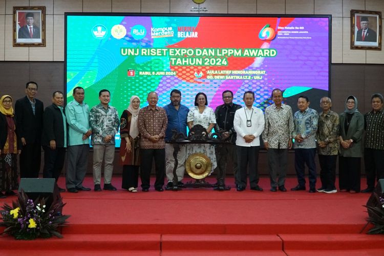 Perkuat Ekosistem Riset, UNJ Gelar Riset Expo dan LPPM Award 2024
