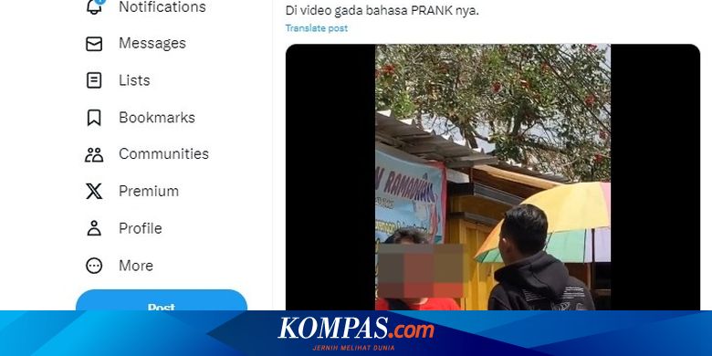 TikToker Galih Loss Bikin Konten "Prank" Tuai Hujatan Warganet, Bisakah ...