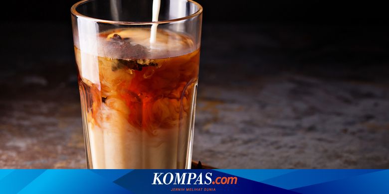 Resep Wedang Teh Susu, Bahan Sederhana dan Tinggal Rebus