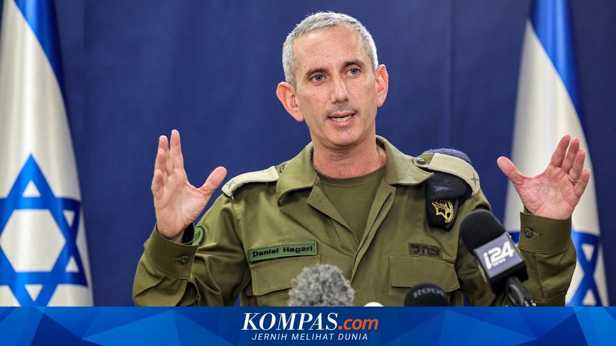 Jubir Militer Israel Daniel Hagari Bakal Mengundurkan Diri