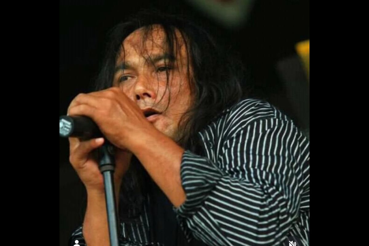 Profil Ecky Lamoh, Mantan Vokalis Edane yang Meninggal Dunia