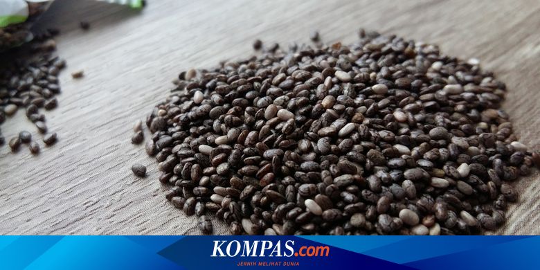 5 Cara Konsumsi Chia Seed, Jadikan Puding hingga Teh