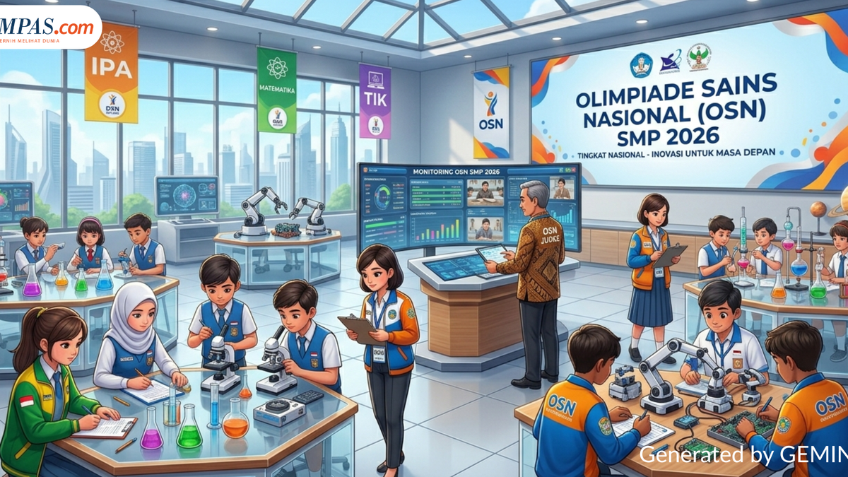 40 Contoh Soal OSN IPS SMP 2026, Lengkap dengan Kunci Jawaban dan ...