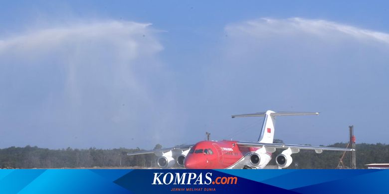 Panjang "Runway" Bertambah, Bandara Nusantara Akan Kembali Uji Coba ...